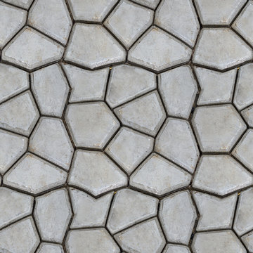Stone Path Texture Seamless