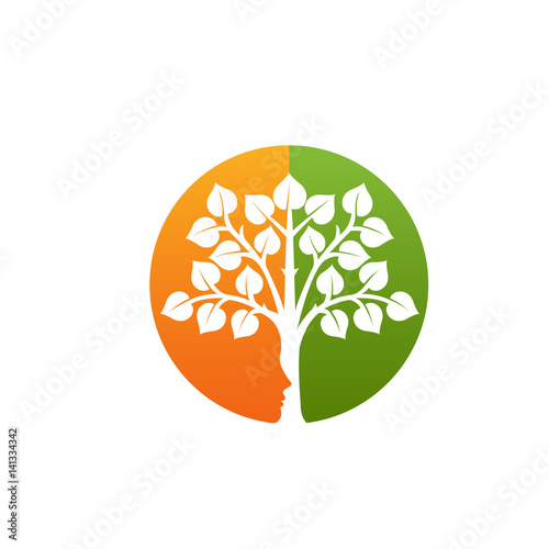 Tree Face Logo