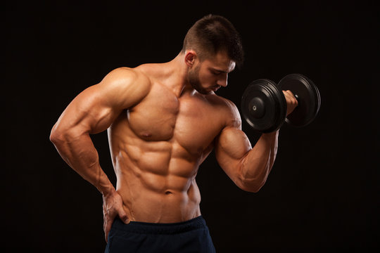 Workout Black Background Images – Browse 629,165 Stock Photos, Vectors ...