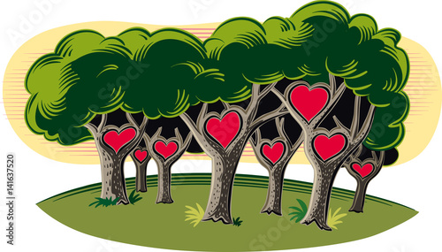 Forest Love Designs