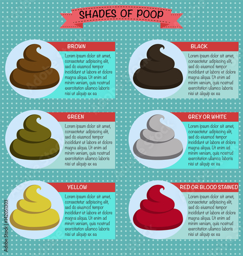 "Shades Color Of Poop, Healthy Concept" Stock image and royalty-free ...