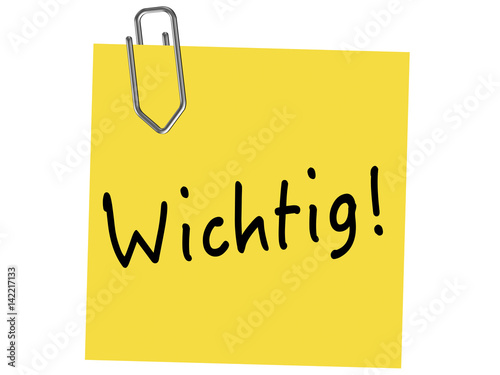 "Wichtig!" Stockfotos und lizenzfreie Bilder auf Fotolia.com - Bild ...
