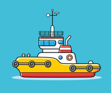 Tugboat Animated