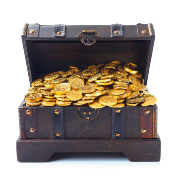 Gold Treasure Box Images – Browse 41,152 Stock Photos, Vectors, and ...