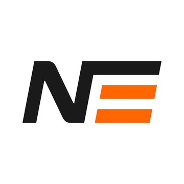 Logotipo Ne Ne Logo Free Stock Vectors