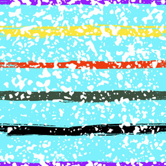 Sewing fabric with Hand Drawn Colorful Texture Seamless Pattern - CottonBee