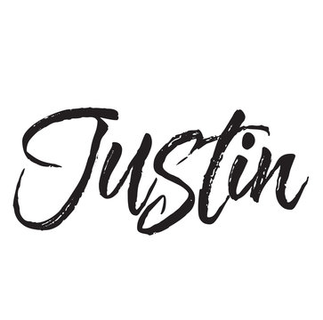 Justin Bieber Name In Cursive