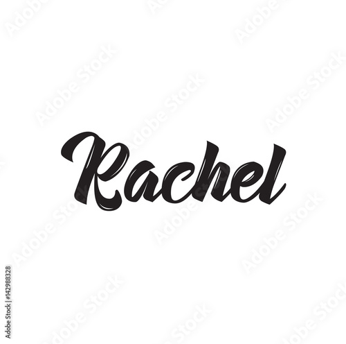 Letras De Bolha De Rachel