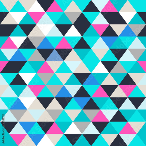 "Triangle seamless texture" Stock image and royalty-free vector files ...