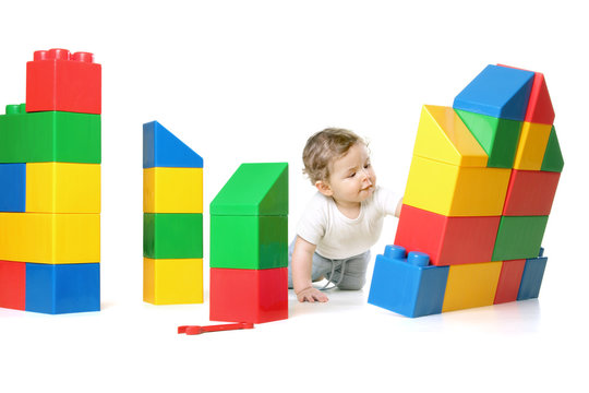 Baby Building Blocks Images – Browse 54,572 Stock Photos, Vectors, and ...