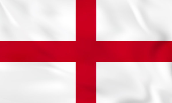 Current Flag Of England
