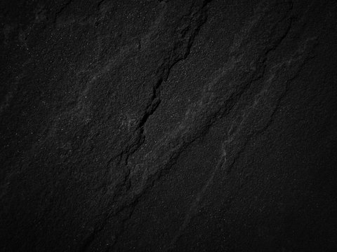 Black Stone Texture Wallpaper