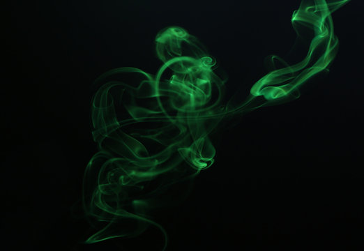 Breaking Bad Green Smoke Wallpaper