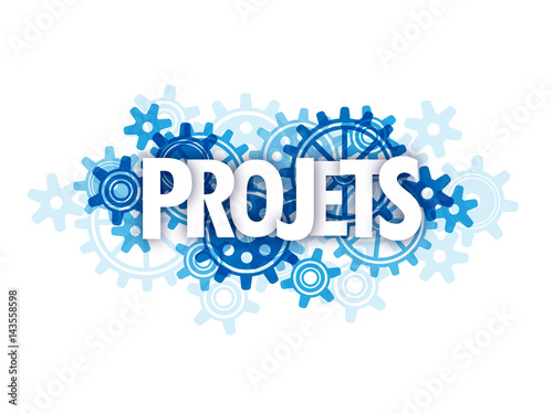 "Bannière PROJETS" fichier vectoriel libre de droits sur la banque d ...
