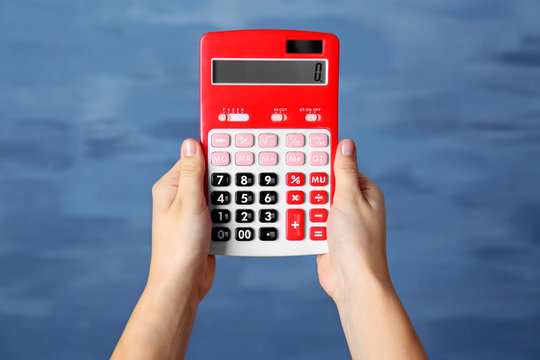 Calculator Red Images – Browse 41,042 Stock Photos, Vectors, and Video ...