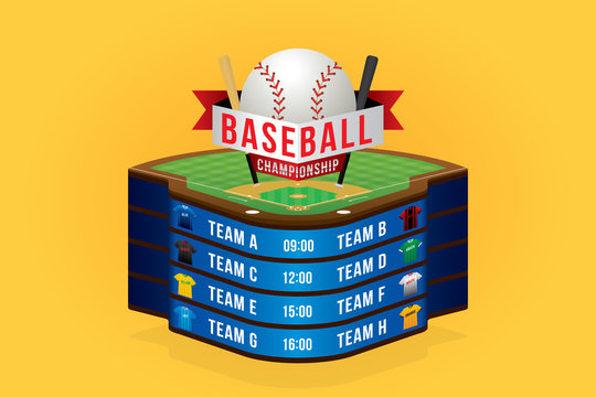 Baseball Scoreboard Vector Images – Browse 1,695 Stock Photos, Vectors ...