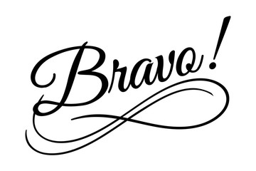 "bravo Calligraphy" photos, royalty-free images, graphics, vectors ...