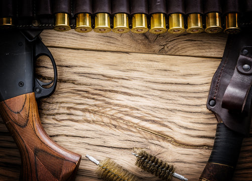 Pump Action Shotgun Wallpaper