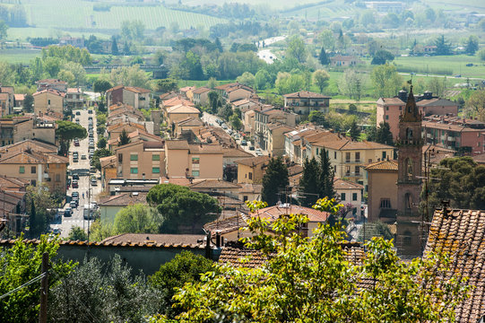 Mapa De Castelfiorentino Toscana