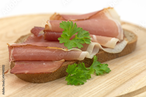 "Schinkenbrot" Stockfotos und lizenzfreie Bilder auf Fotolia.com - Bild ...