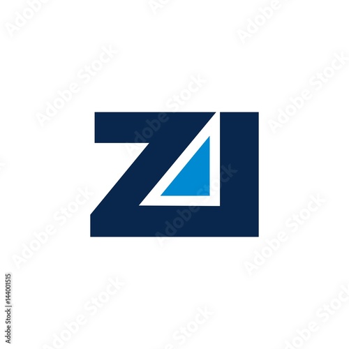 "letter Z and I logo vector." Stock image and royalty-free vector files ...