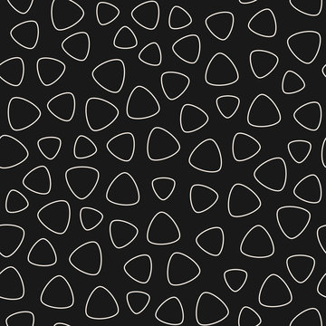 Rounded Triangle Vector