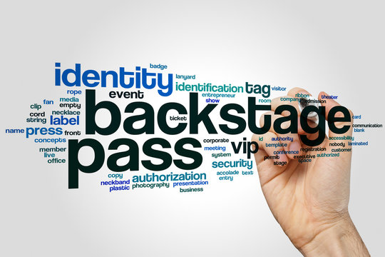 Backstage Pass Template Images – Browse 7,166 Stock Photos, Vectors ...