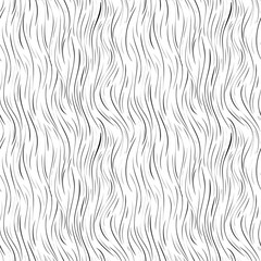 Sewing fabric with curved lines pattern - CottonBee