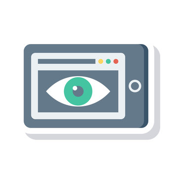 Afbeeldingen over "View Icon" – Blader in stockfoto's, vectoren en ...