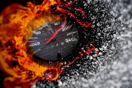 Speedometer Fire Images – Browse 1,827 Stock Photos, Vectors, and Video ...