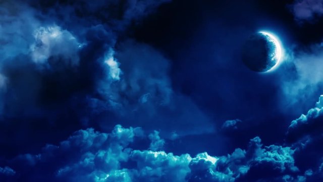 Midnight Blue Moon Images – Browse 27,005 Stock Photos, Vectors, and ...