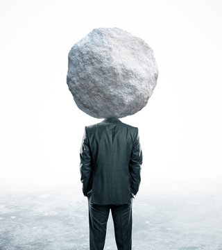 Man Carrying Heavy Rock Images – Browse 2,013 Stock Photos, Vectors ...