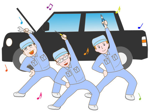 Imágenes de 整備工: descubre bancos de fotos, ilustraciones, vectores y vídeos de 509 | Adobe Stock