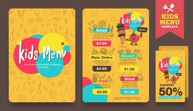 Kids Menu Background Images – Browse 33,709 Stock Photos, Vectors, and ...