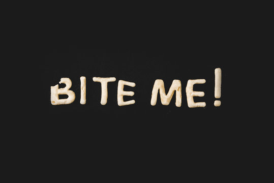 Bite Me Quotes