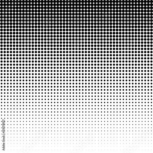 "Halftone dotted background. Halftone effect vector pattern. Circle ...