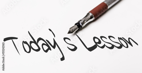 "Today's Lesson" Stock photo and royalty-free images on Fotolia.com ...