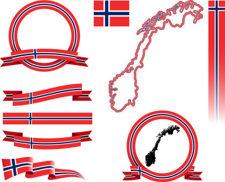 Norwegian Border Clip Art