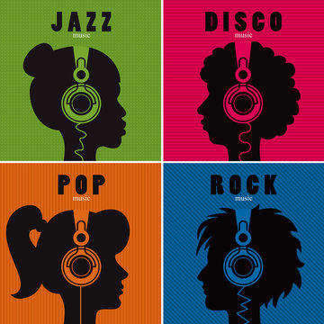 Music Genre Icons Images – Browse 13,157 Stock Photos, Vectors, and ...