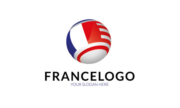 Afbeeldingen over "France Logo" – Blader in stockfoto's, vectoren en ...