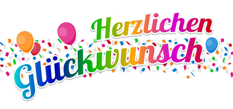 "Herzlichen Glückwunsch" Bilder – Durchsuchen 6,811 Archivfotos ...