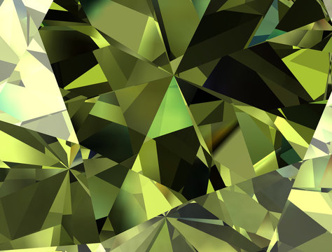 Peridot Color