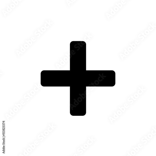 "Pluszeichen Icon, Vektorgrafik" Stockfotos und lizenzfreie Vektoren ...