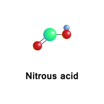 Nitrous Acid Structure
