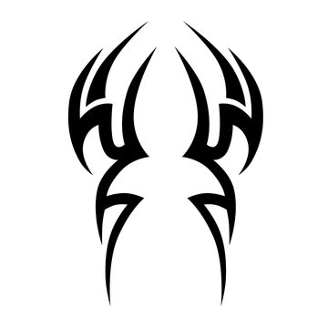 Tribal Lightning Tattoos