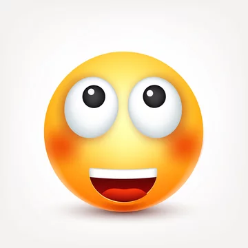 Cheeky Smiley Emoji Clipart