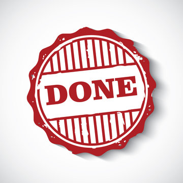 Done Sign