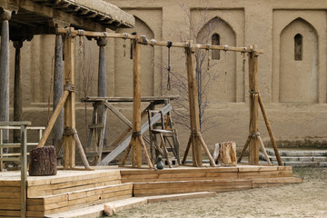 Gallows photos, royalty-free images, graphics, vectors & videos | Adobe ...