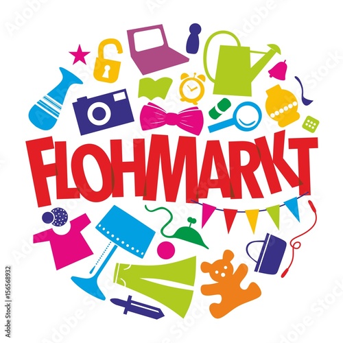 "Flohmarkt2605a" Imagens e vetores de stock Royalty Free no Fotolia.com ...