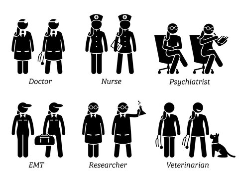Doctor Stick Figure Images – Browse 22,110 Stock Photos, Vectors, and ...